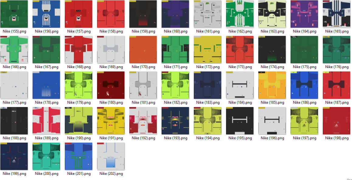 Mantis Modding: TODOS LOS KITS OFICIALES DE KONAMI EN .PNG PES 2019