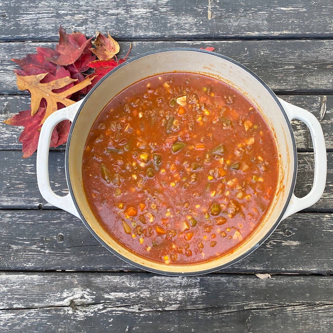 Polka-Dotty Place: Hamburger Stew