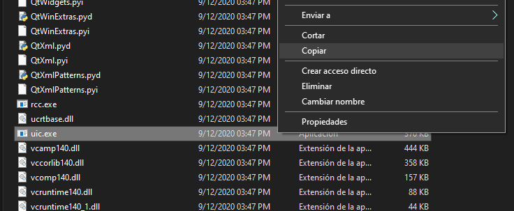 Pyside2 Ui To Py File Error Solución Pyqt