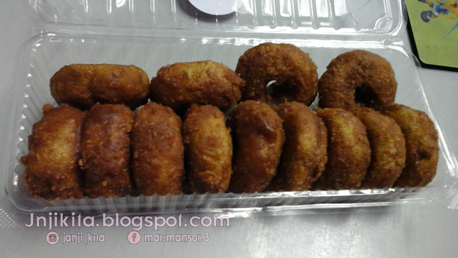 Resepi : Kuih Keria Gula Merah Viral