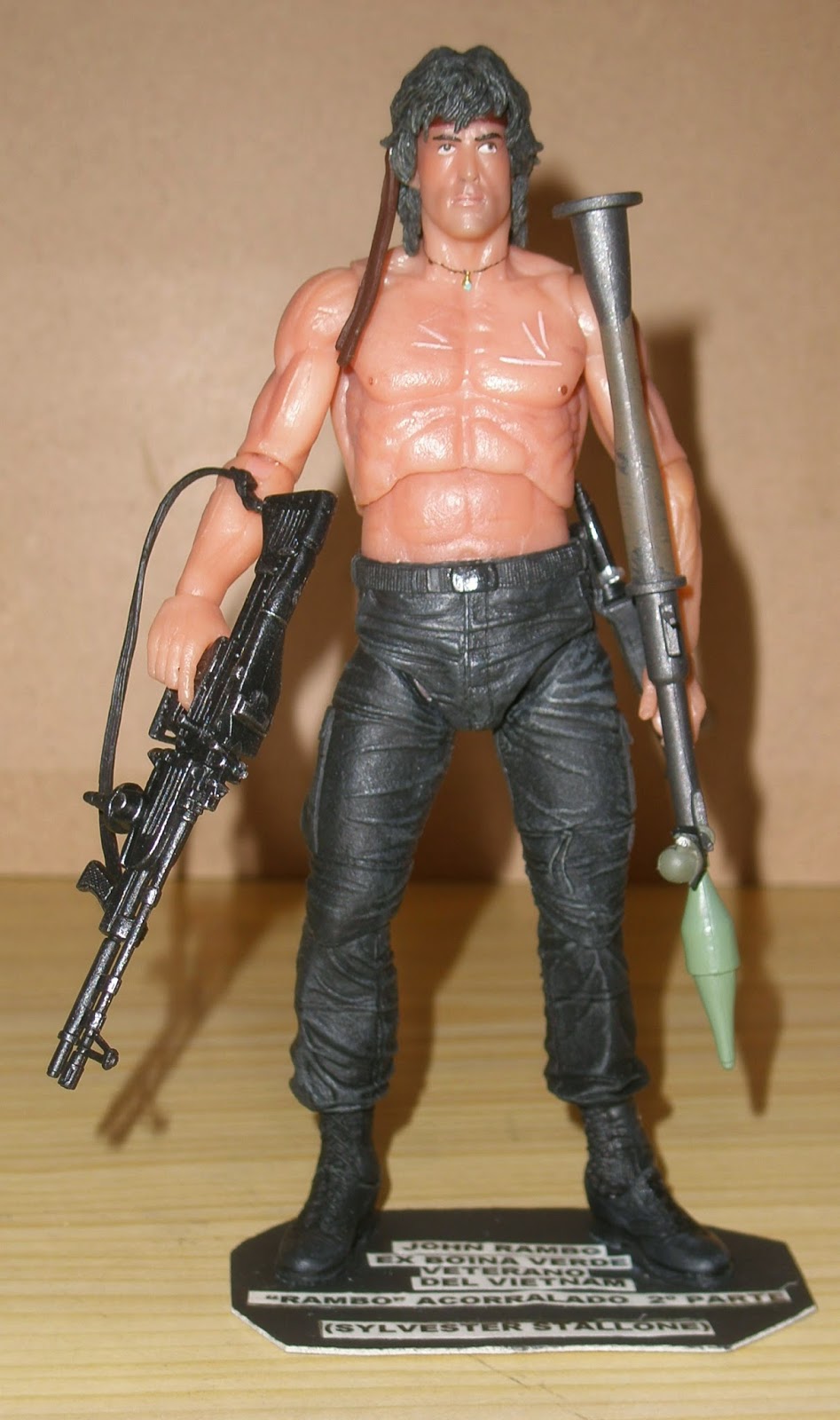 Colección de Habitación Figuras en Escala etc....: SYLVESTER STALLONE ...