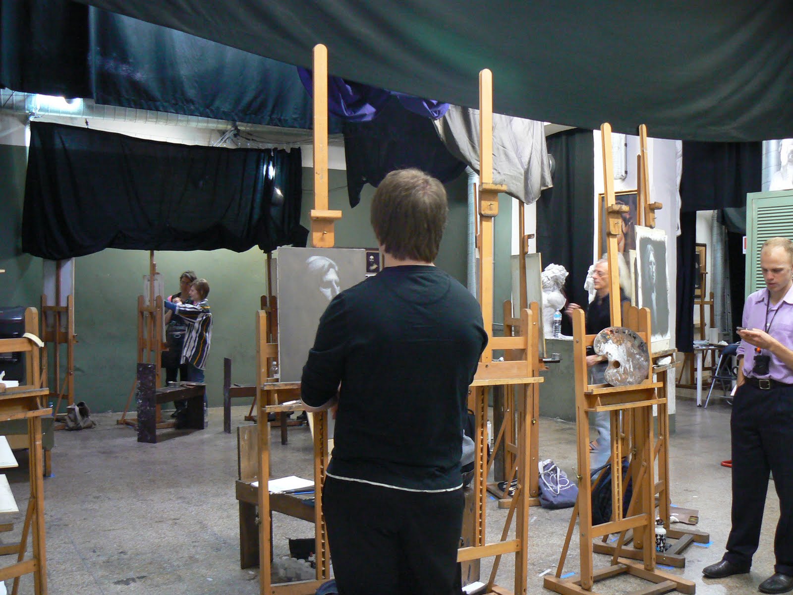 Amitesh Verma: "Angel Academy of Art in Florence, Italy. My dream come ...