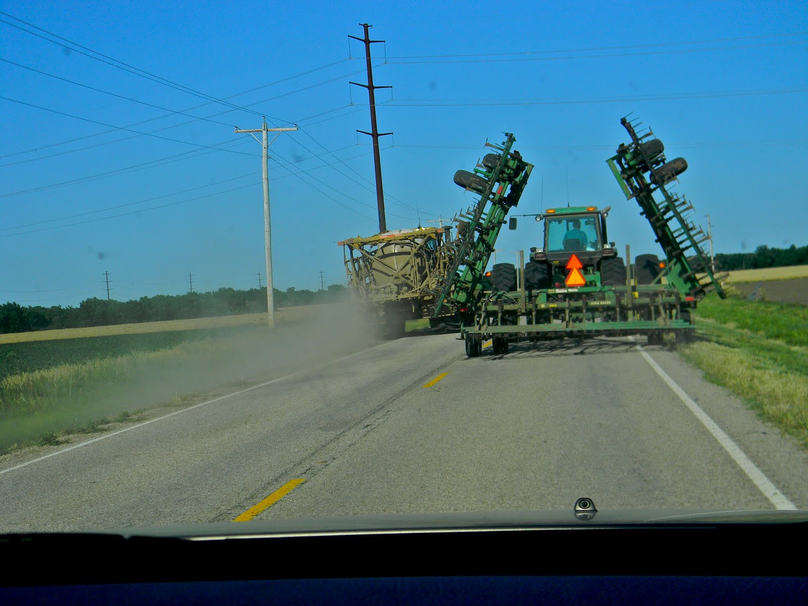 Volvo, Midsummer's, Harvest, Hail