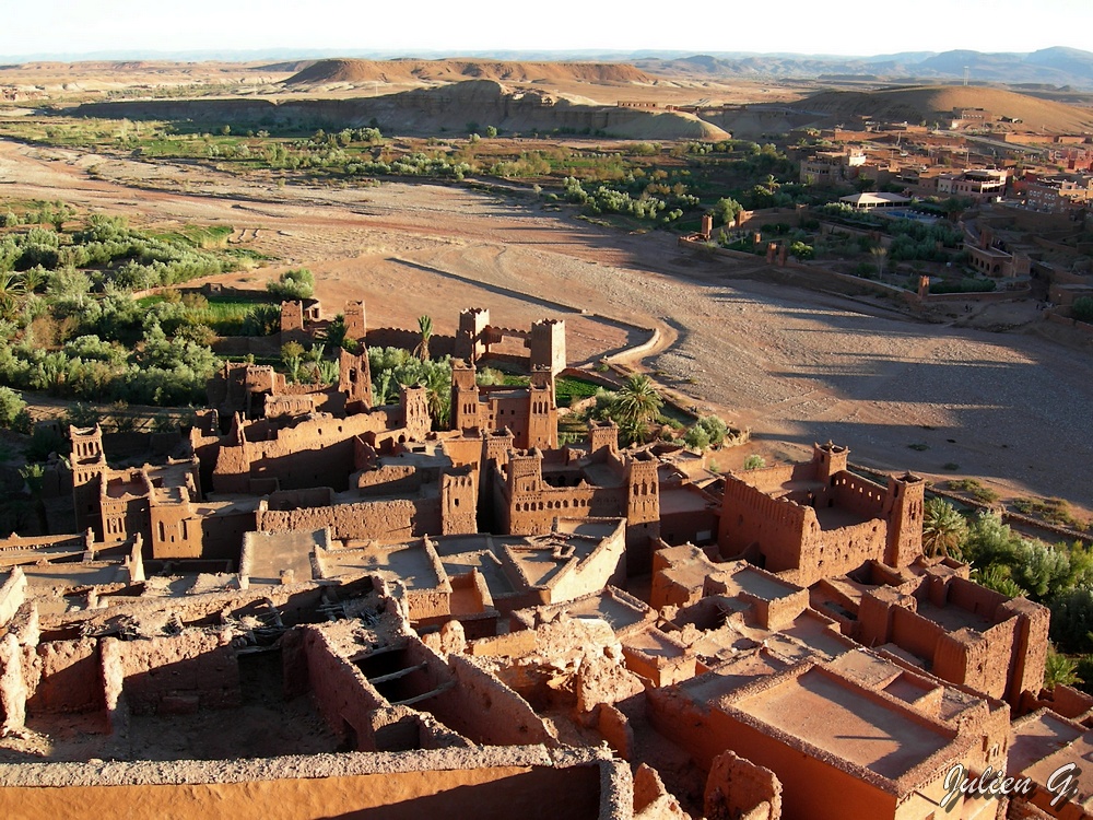 Coins du Monde: MAROC - Sud - Le Ksar Aït-Ben-Haddou