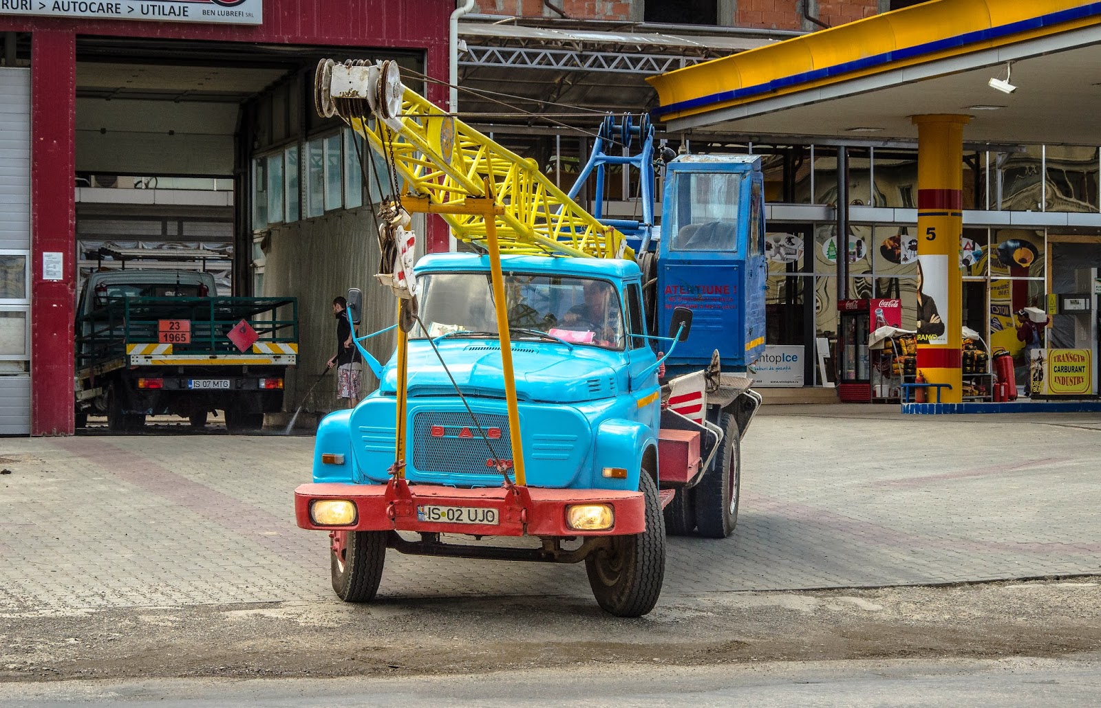 Memories: Romanian Truck DAC