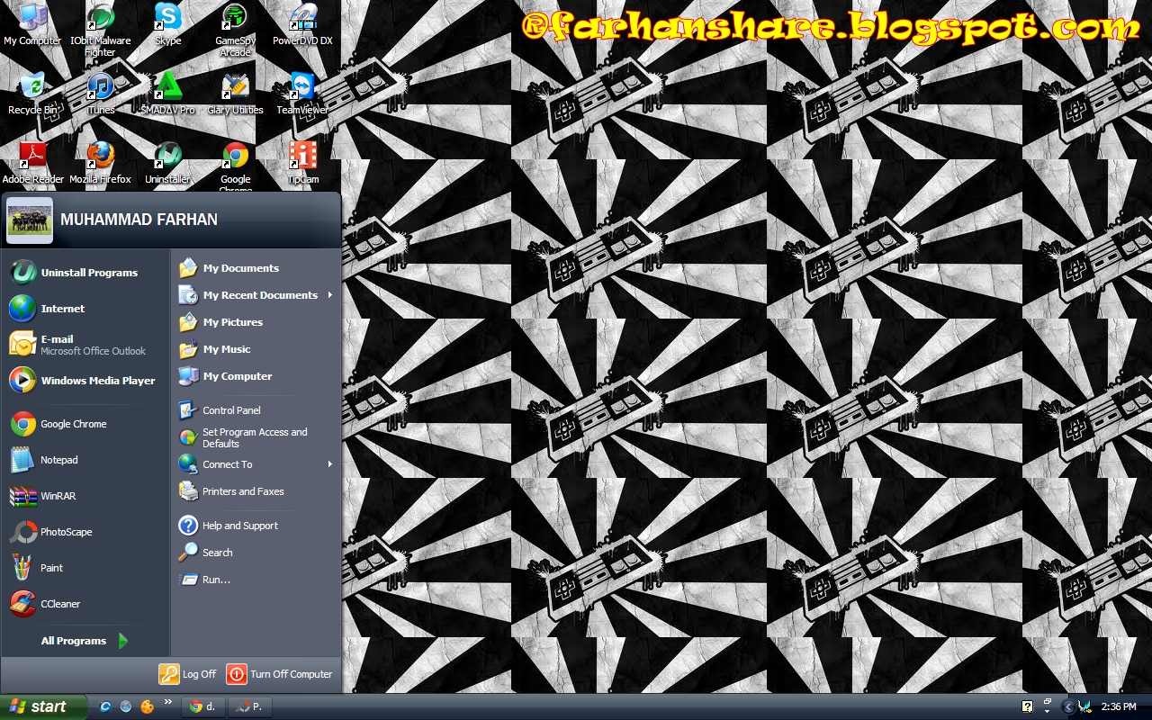 Download Theme Windows Xp Royale Noir - BET'ELM