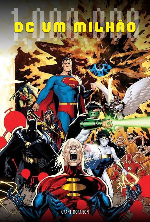 SOBRECAPA DCGN SAGAS DEFINITIVAS - DC UM MILHÃO VOLUME 1