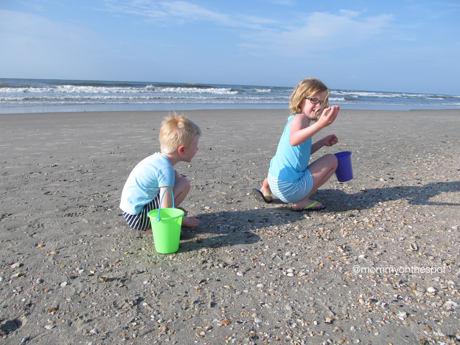 Mommy on the Spot: My Family Summer Beach Vacation Summed Up in 10 Phases