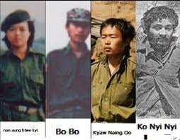 Hla Oo's Blog: KIA Executed ABSDF-North's Rambo Maung Maung Khin?