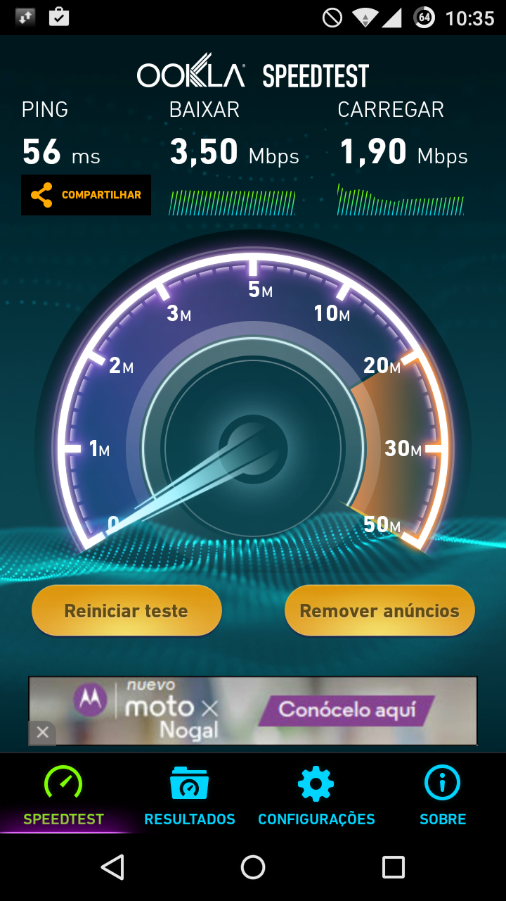 Medidor de Velocidade ~ !!Segredos da Internet!!