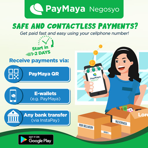 OC-Craft: Get paid fast and easy using PayMaya Negosyo App