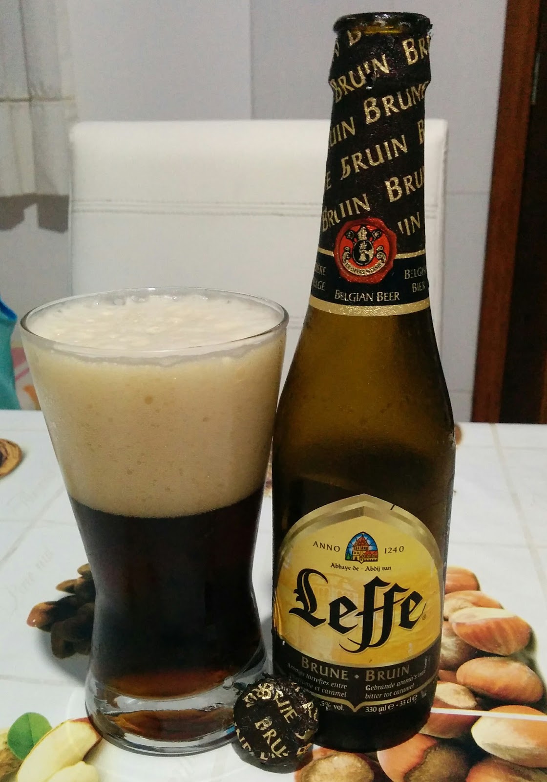 Brejas do RisKo: Leffe Brune-Brown