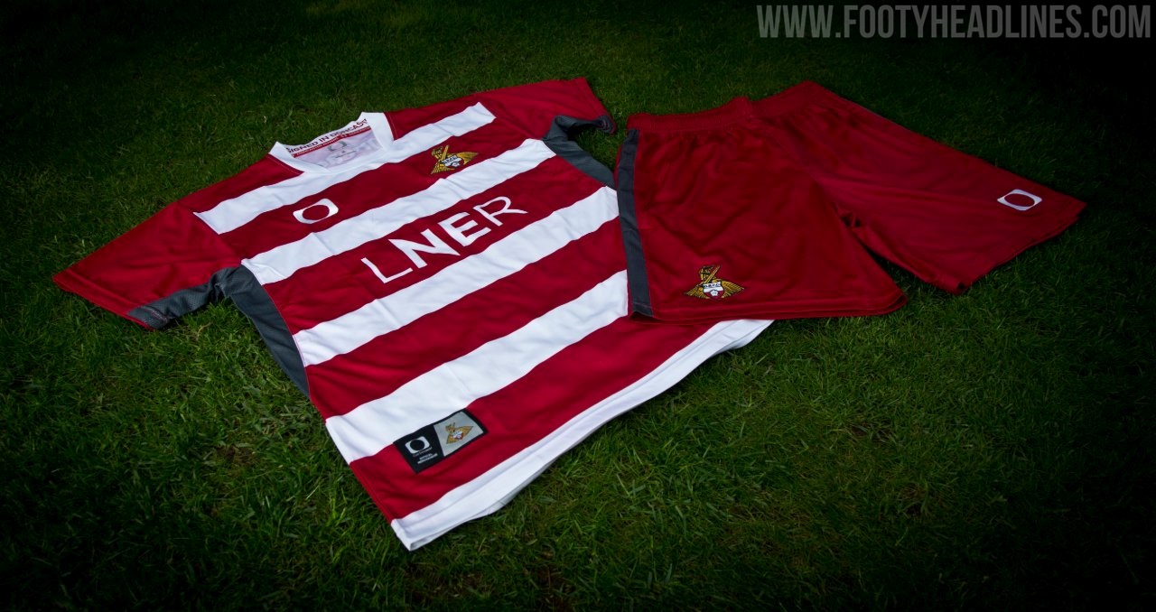 Doncaster Rovers 20-21 Home & Goalkeeper Kits Released - Footy Headlines