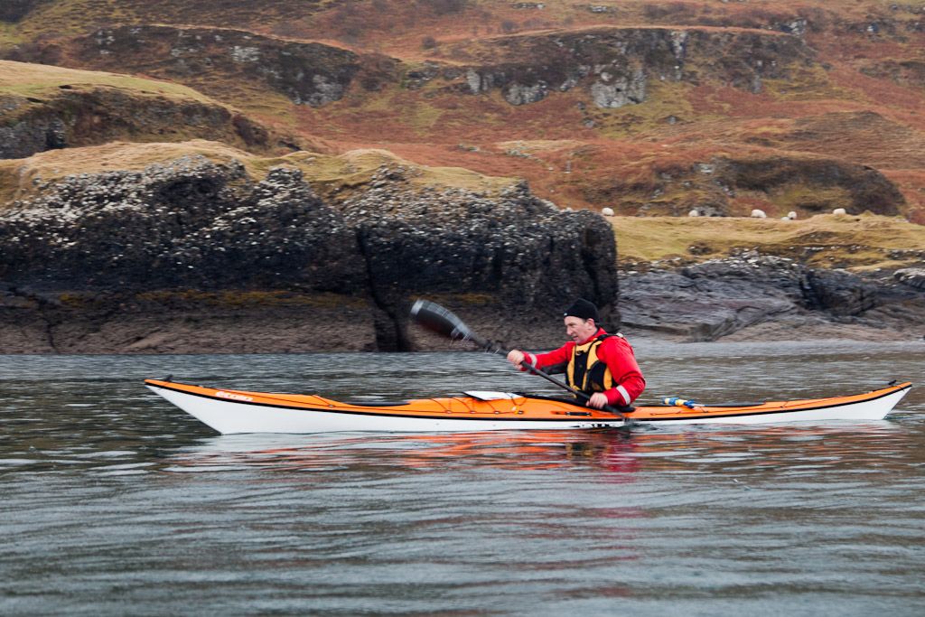 Sea kayaking with seakayakphoto.com: Valley Etain sea kayak test preview