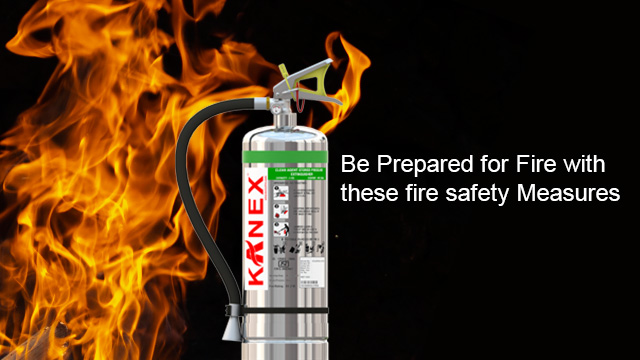 Be Prepared for Fire with These Fire Safety Measures - Kanex Fire ...