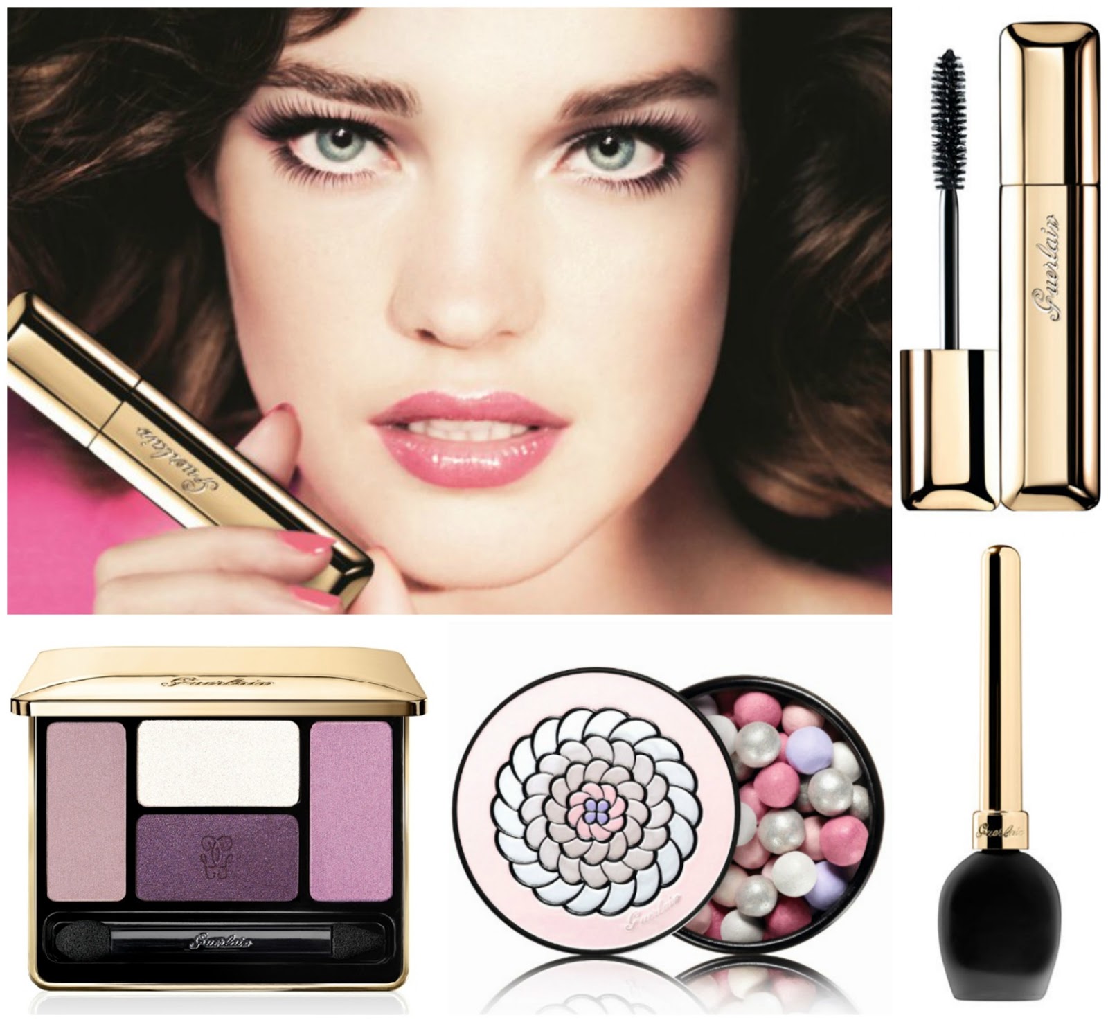 Progulka: Makeup Spring 2013