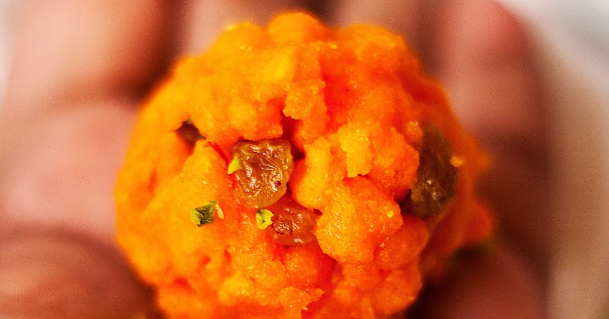 Dorbesh / Darbesh / Bundi Laddoo