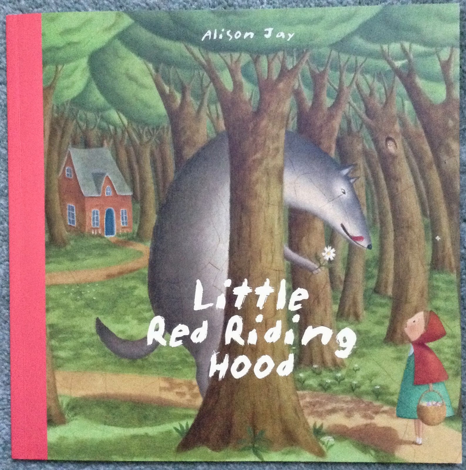 Reflections of a Crazy Library Lady: #365PictureBooks 65. Little Red ...