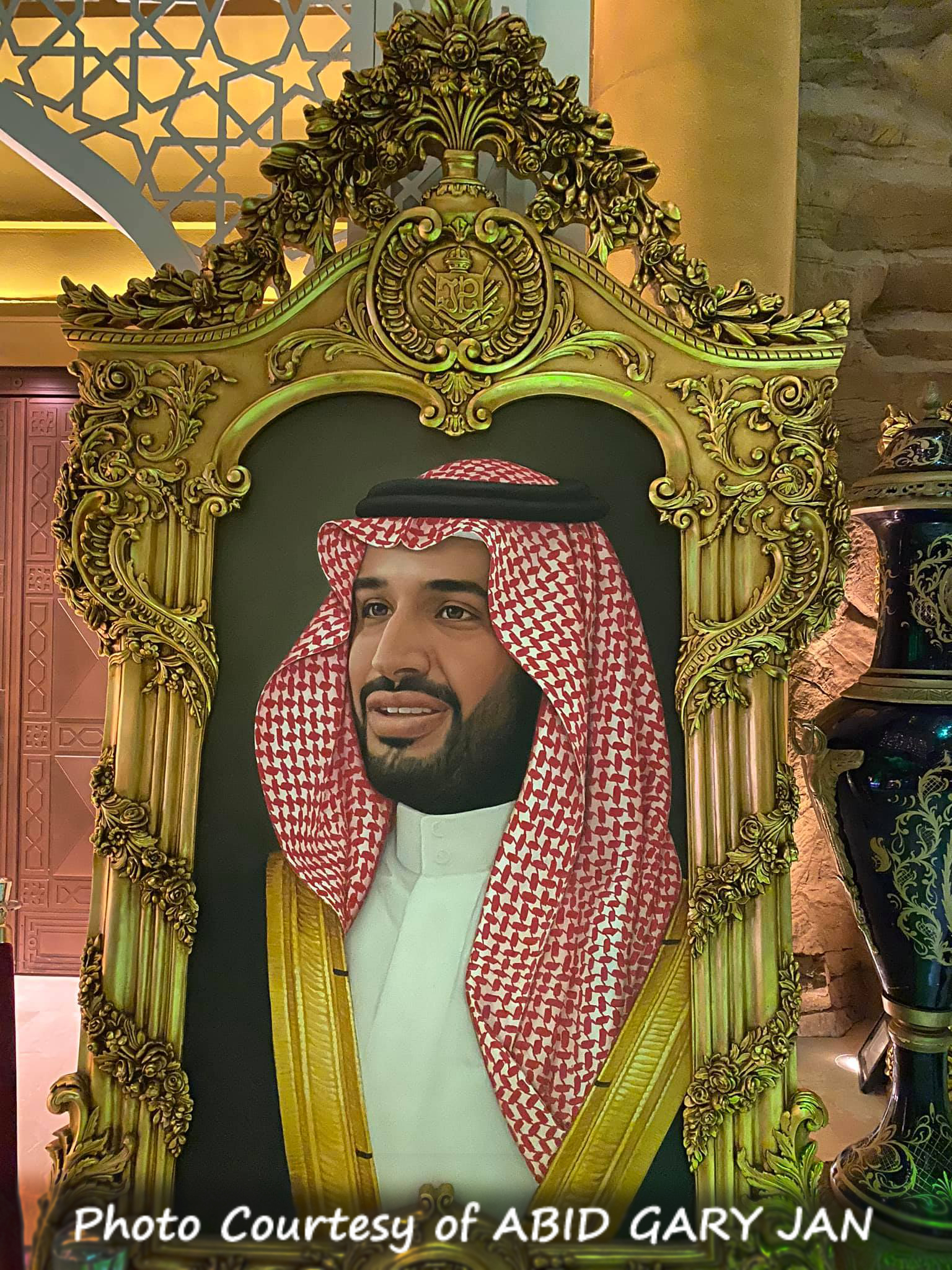 Jeddah Daily Photo: Saudi Arabia - We Three Kings