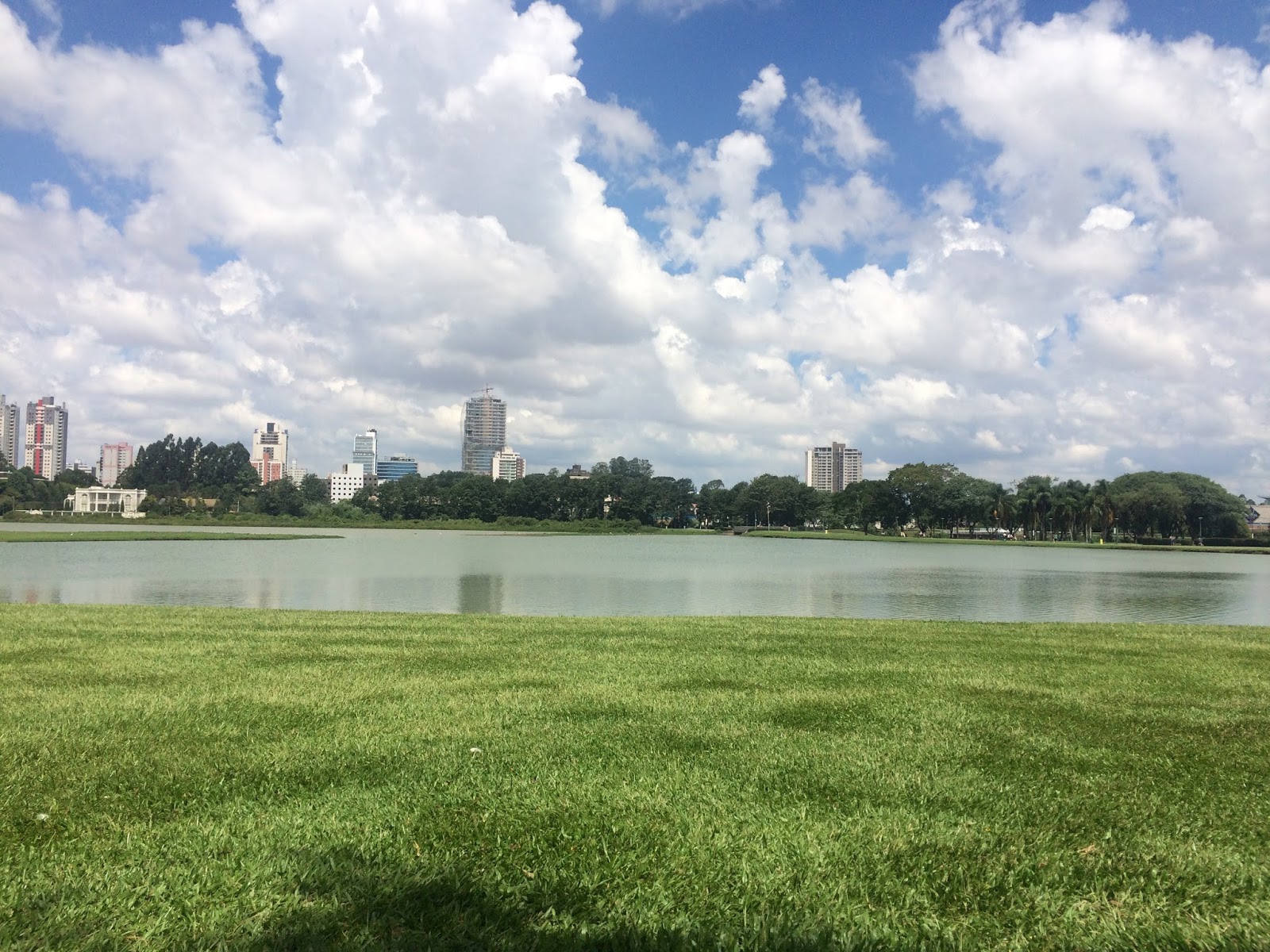 Parque Barigui - Curitiba Paraná - Destinos mais procurados