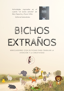 MINICUADERNO BICHOS EXTRAÑOS - La media PT