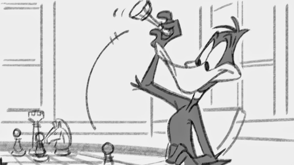 Big Bear Ken: Looney Tunes Sequence