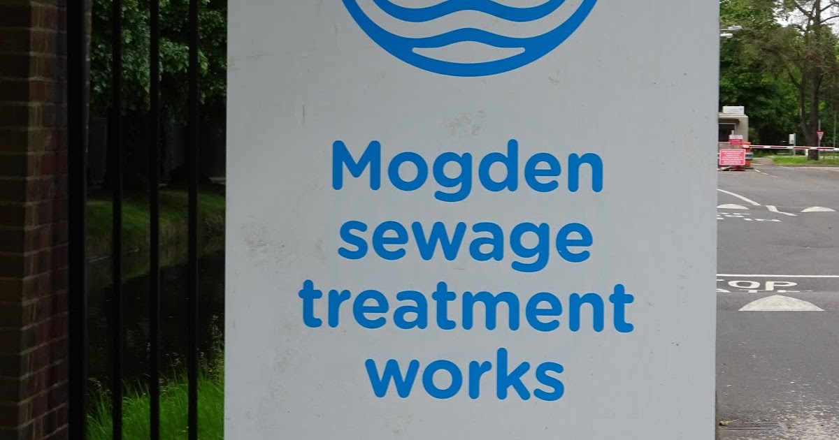 Ed's Beer Site: Living the dream: a visit to Mogden sewage treatment works