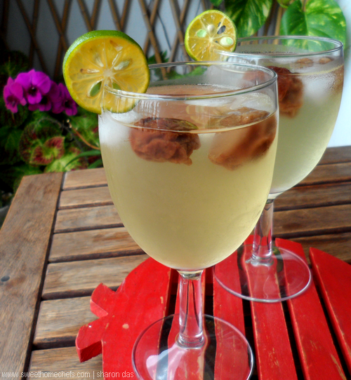 Sweet Home-Chefs: Calamansi Lime Juice With Asam Boi