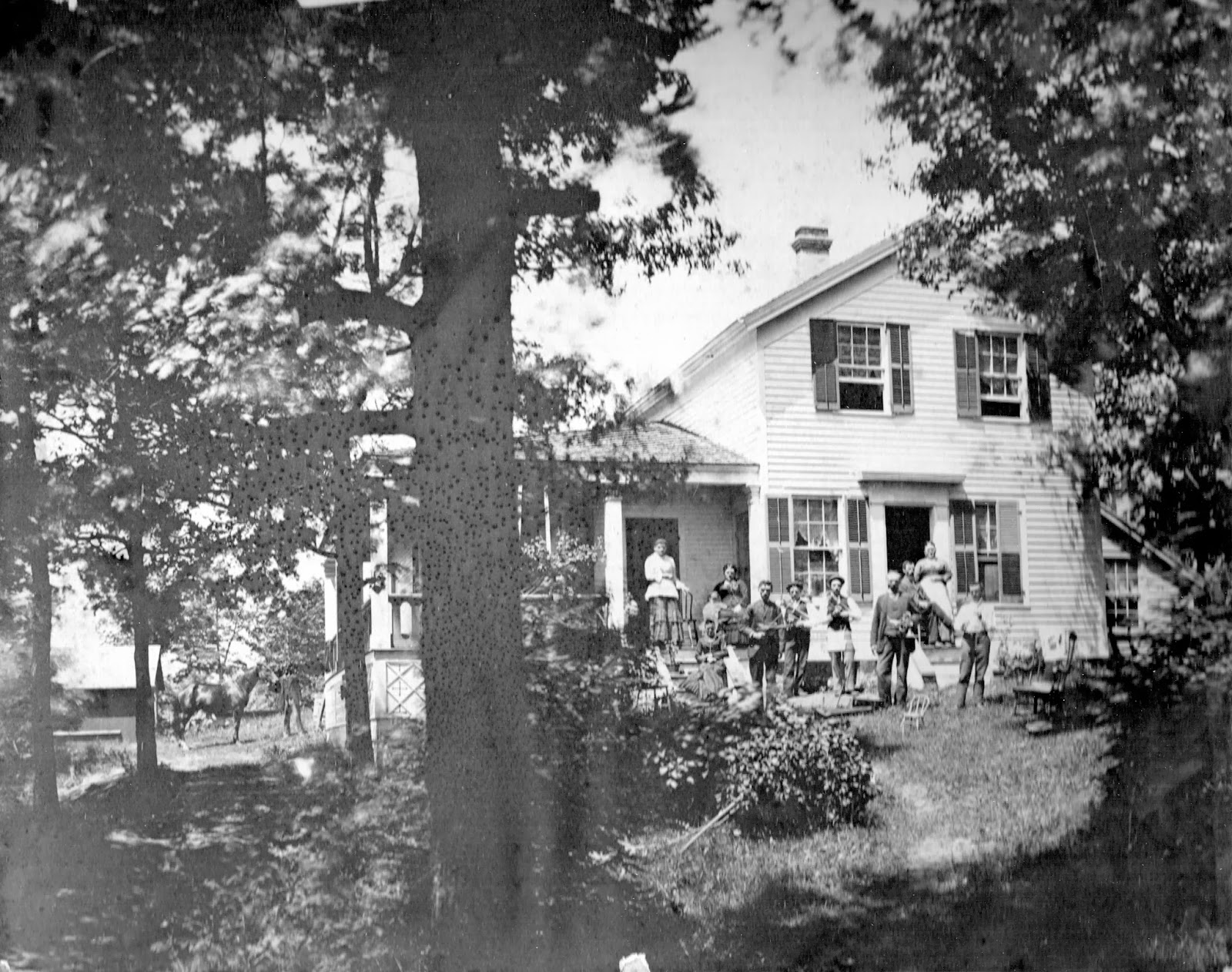 1900 Old Italian Home