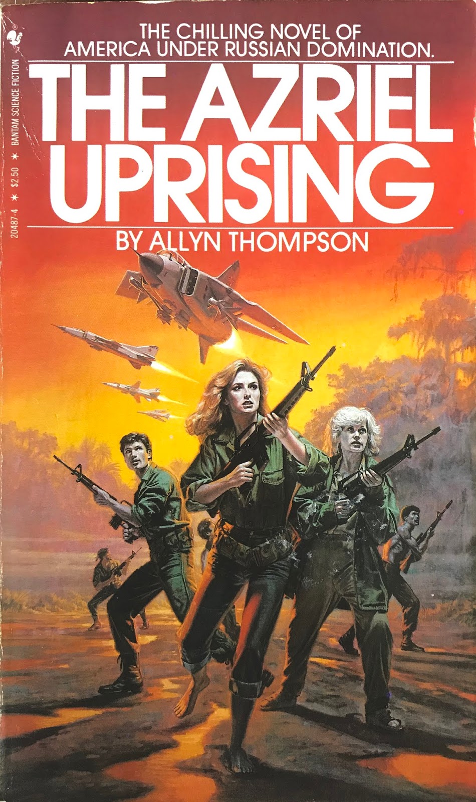 Paperback Warrior: The Azriel Uprising