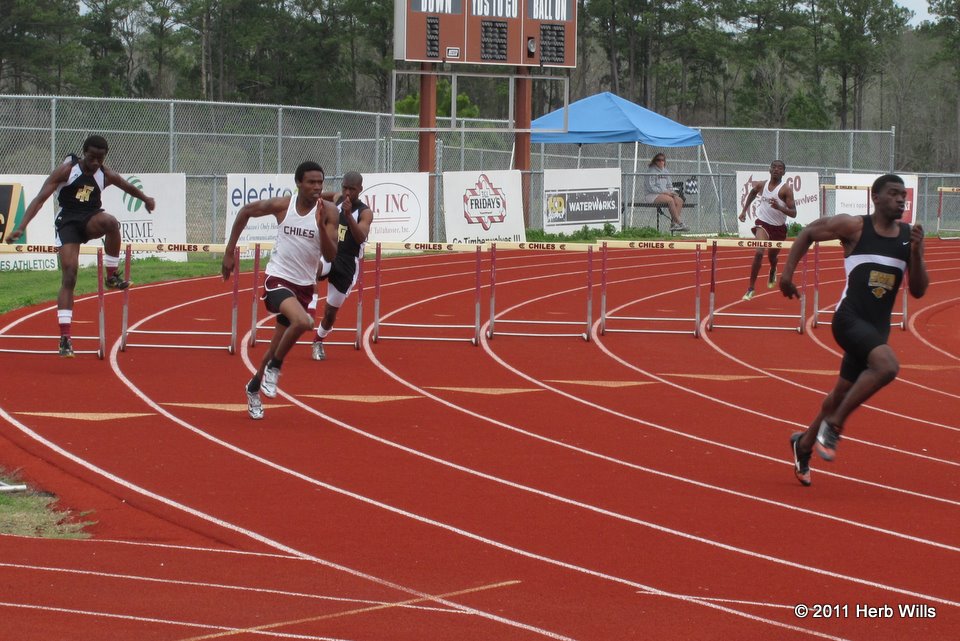 Trouble Afoot!: Another afternoon at the Chiles Track & Field Championships