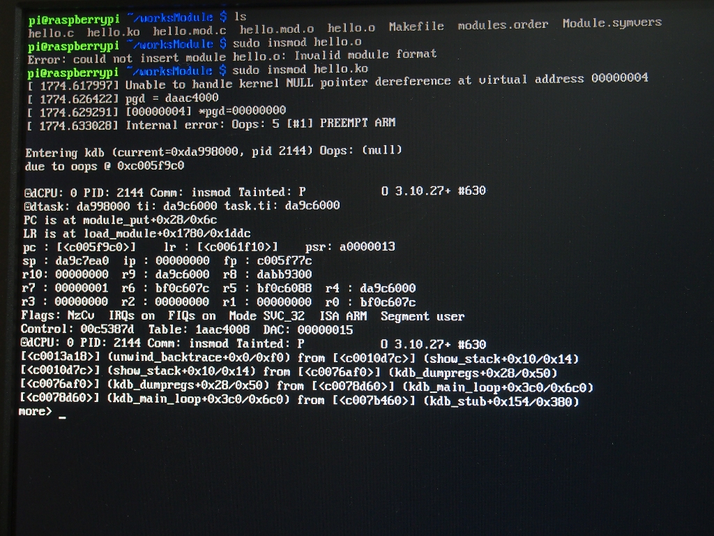 Hello Raspberry Pi: failed experiment: build "Hello World" kernel ...