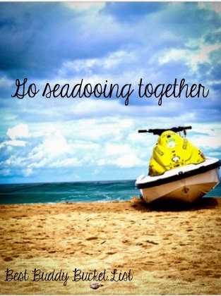 Best Buddy Bucket List