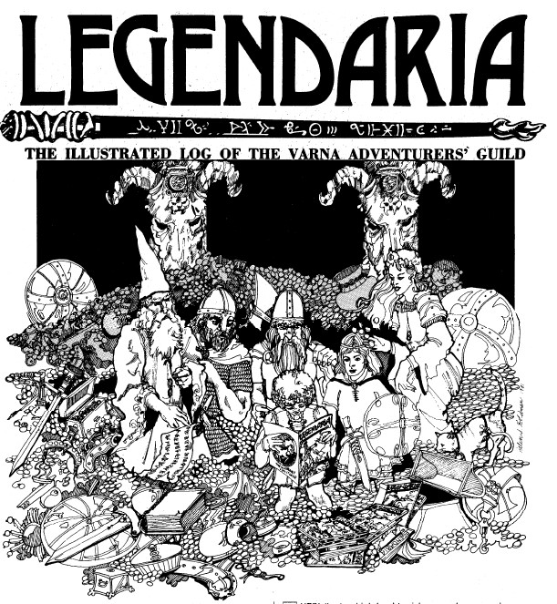 GROGNARDIA: Legendaria
