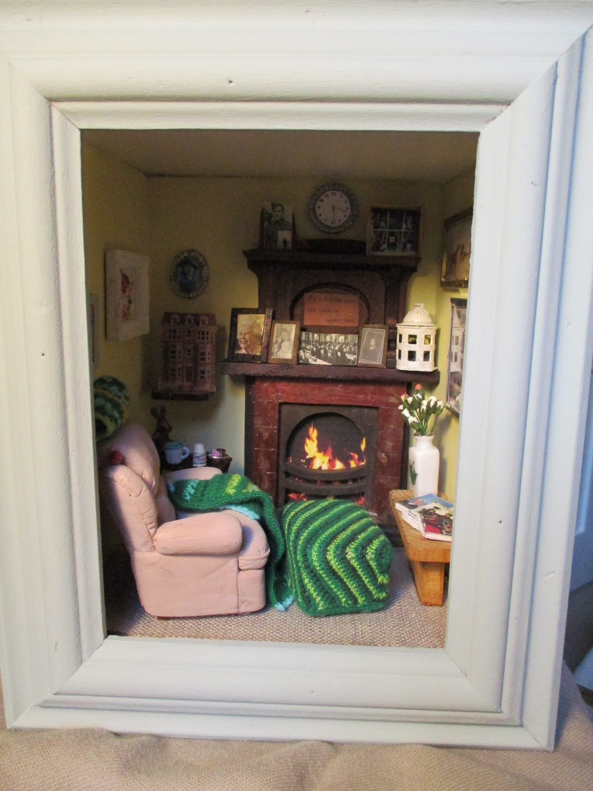 Cestina's dolls houses: Rose's Room