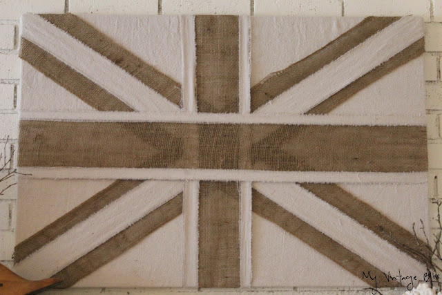 Union Jack DIY Art. | Paddington Way.