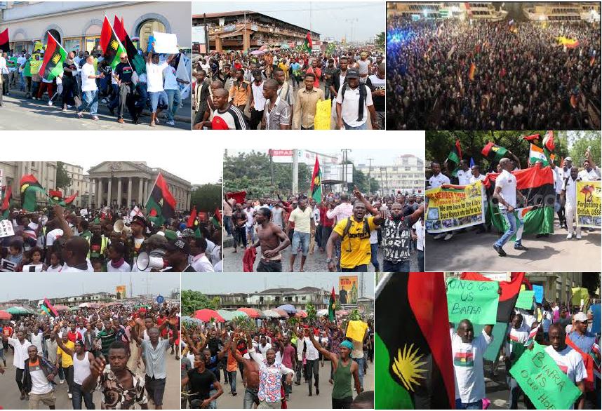 Biafra: History and True Color of British-Nigeria in Pictures | The ...