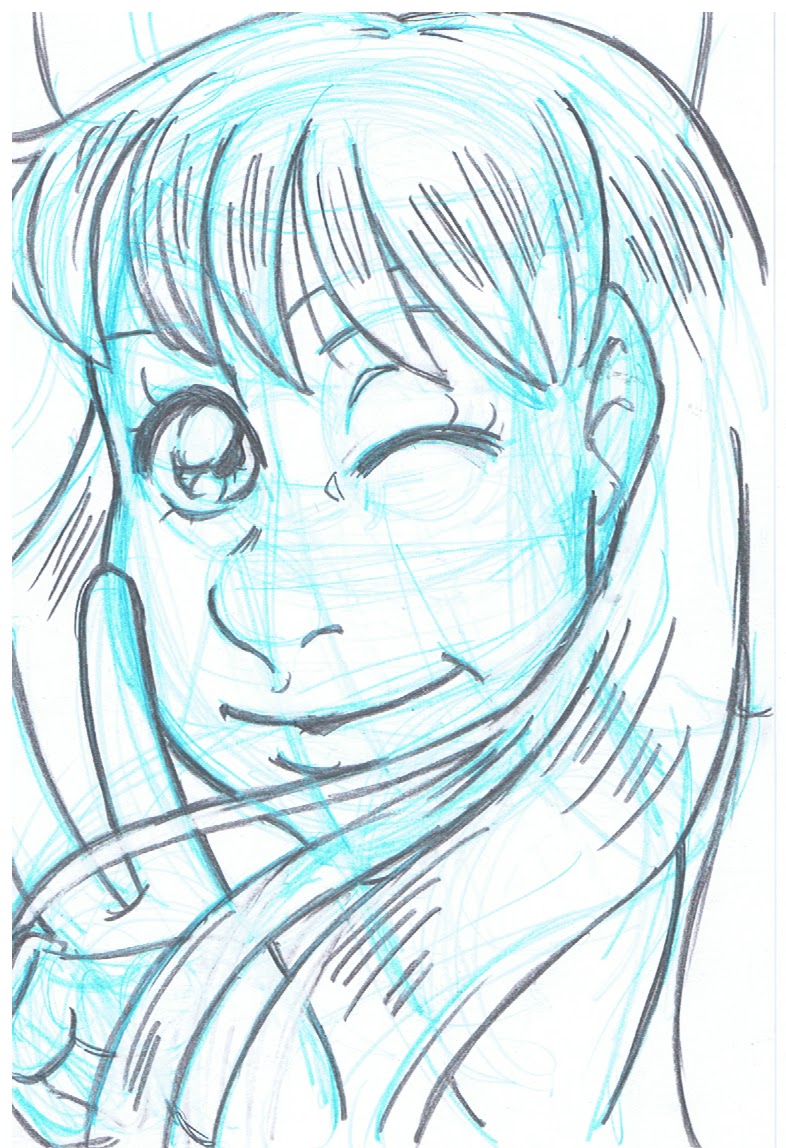 Manga Paper Test- Deleter Comic Book Paper and Maxon ST-PC