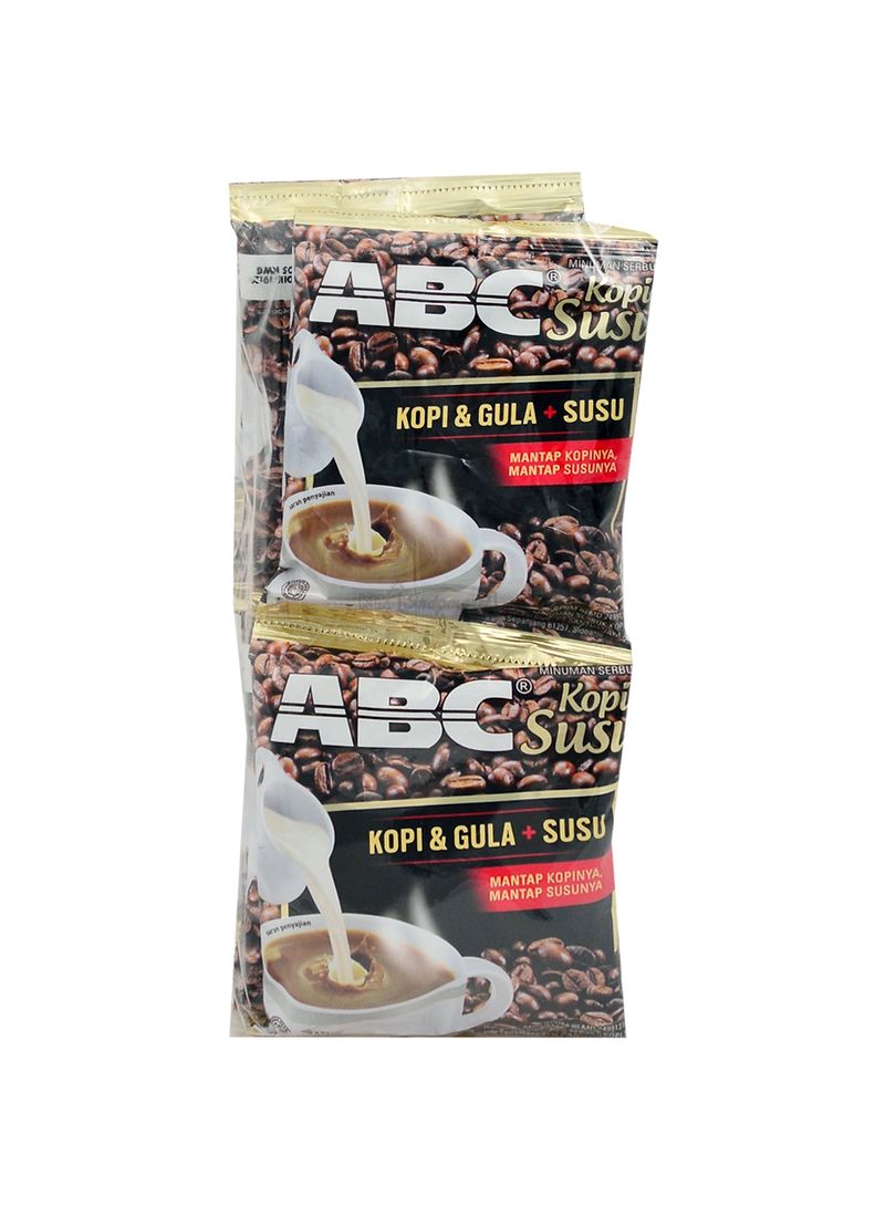 Kopi ABC Instant Kopi & Gula, Susu | Komposisi Produk