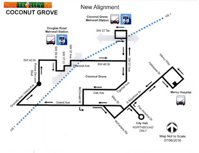 Coconut Grove Grapevine: New Coconut Grove trolley route