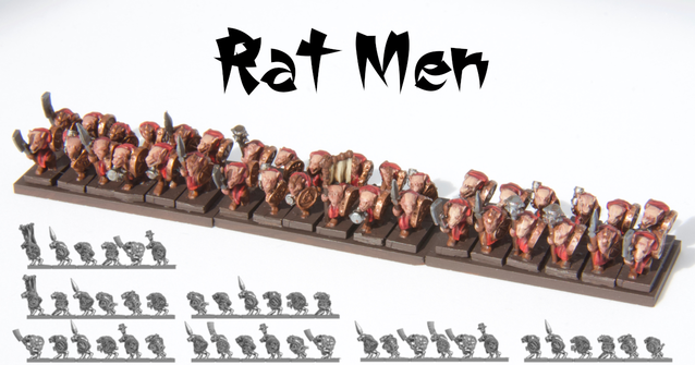 Tabletop Fix: Cromarty Forge - 10mm Ratmen Army Kickstarter