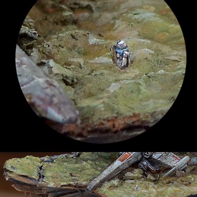 MASSIVE VOODOO: SbS: Crashed X-Wing