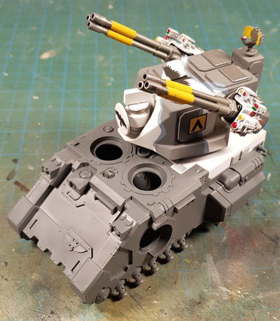 Captain MAGpie's Conversion Corner: Impulsor