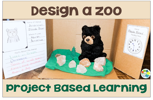 Apples to Applique: Project Based Learning: Design a Zoo