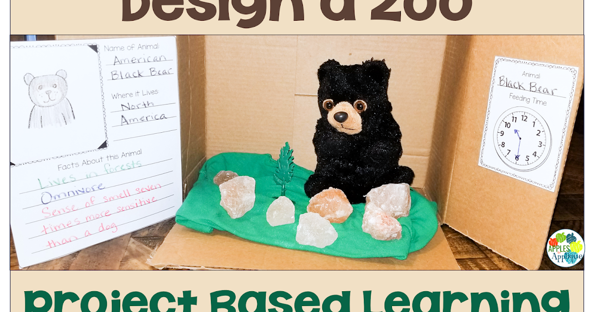 Apples to Applique: Project Based Learning: Design a Zoo