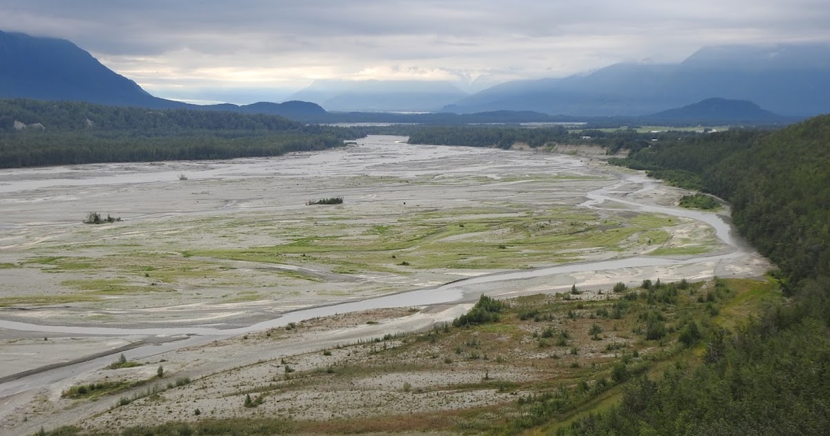Texas Gypsies: Tolsona Wilderness Campground near Glennallen, AK