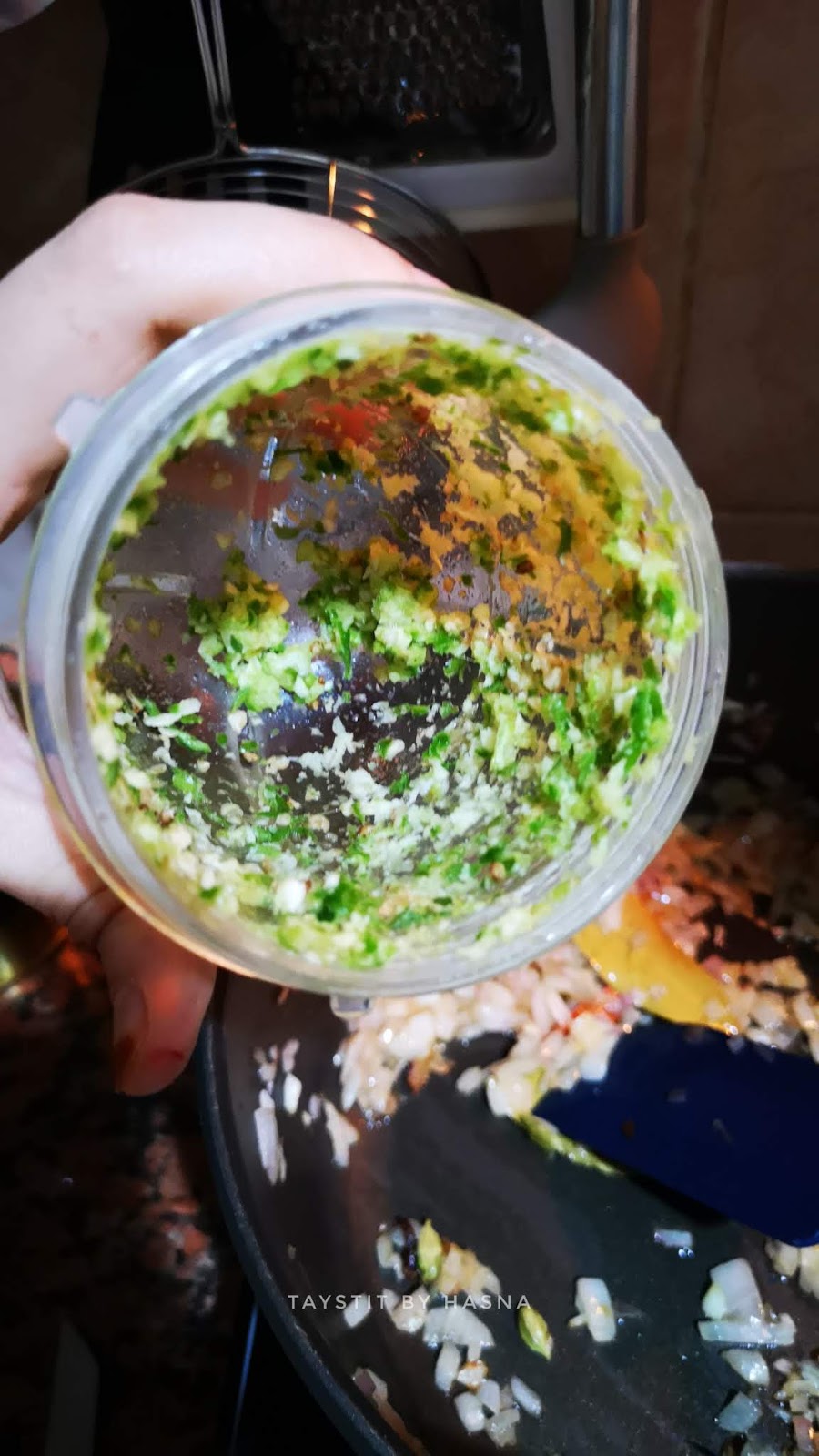 Bukhari Rice with Salata Hara | Taystit by Hasna