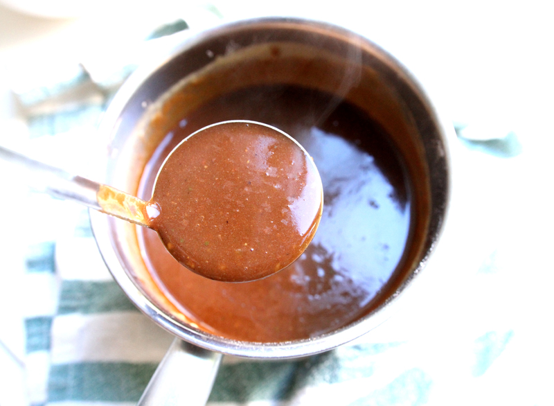 Brun saus | Veganmisjonen