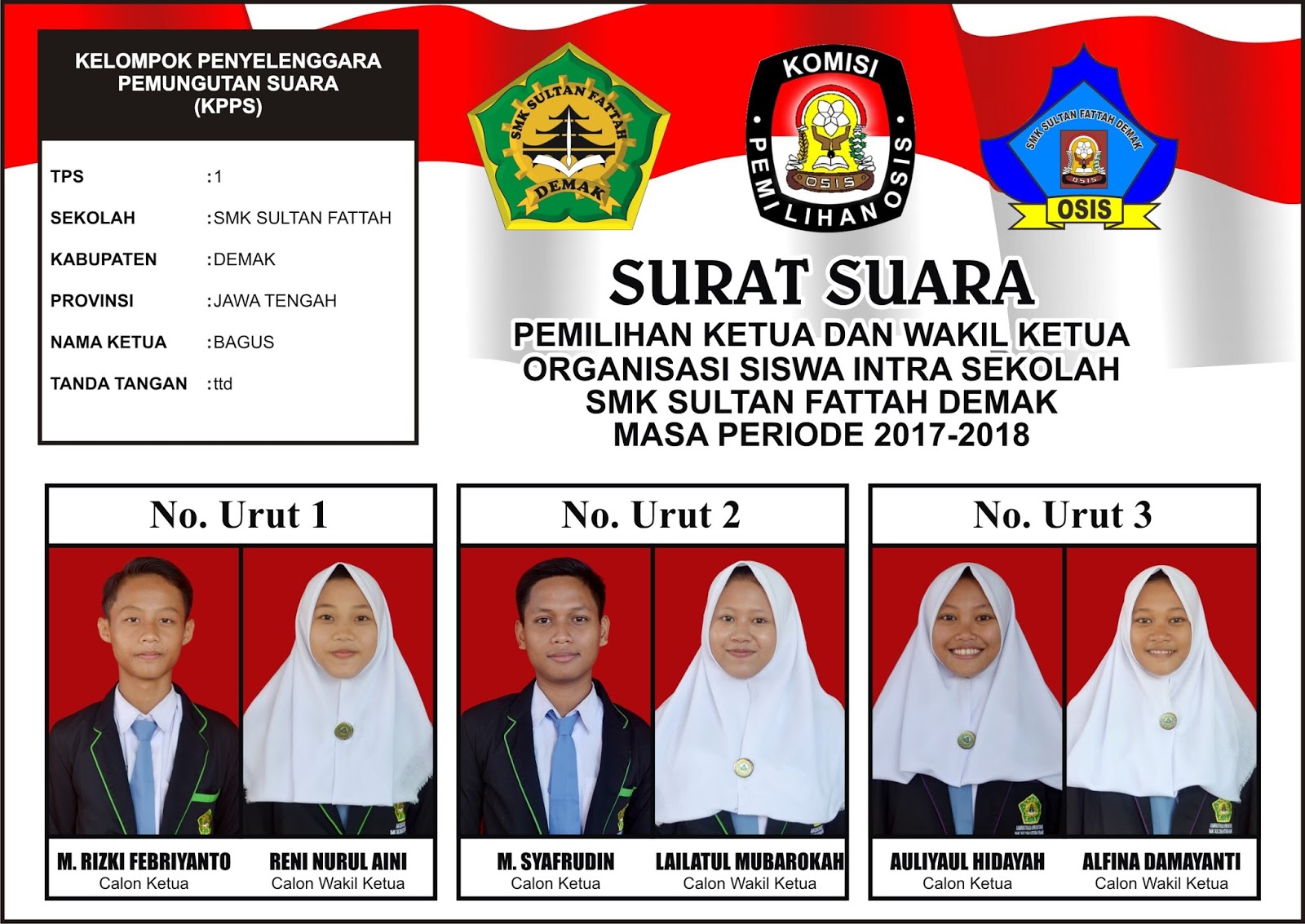 Cara Membuat Surat Suara Pemilihan Ketua OSIS - Eminence Solutions Cara Membuat Surat Suara Pemilihan Ketua OSIS - Eminence Solutions