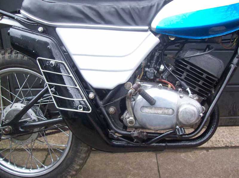 My Motorcycle Restoration Diary & Notes: NVT125 Rambler on Ebay